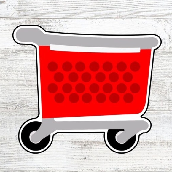 Kitchen | Shopping Cart Cookie Cutter | Poshmark